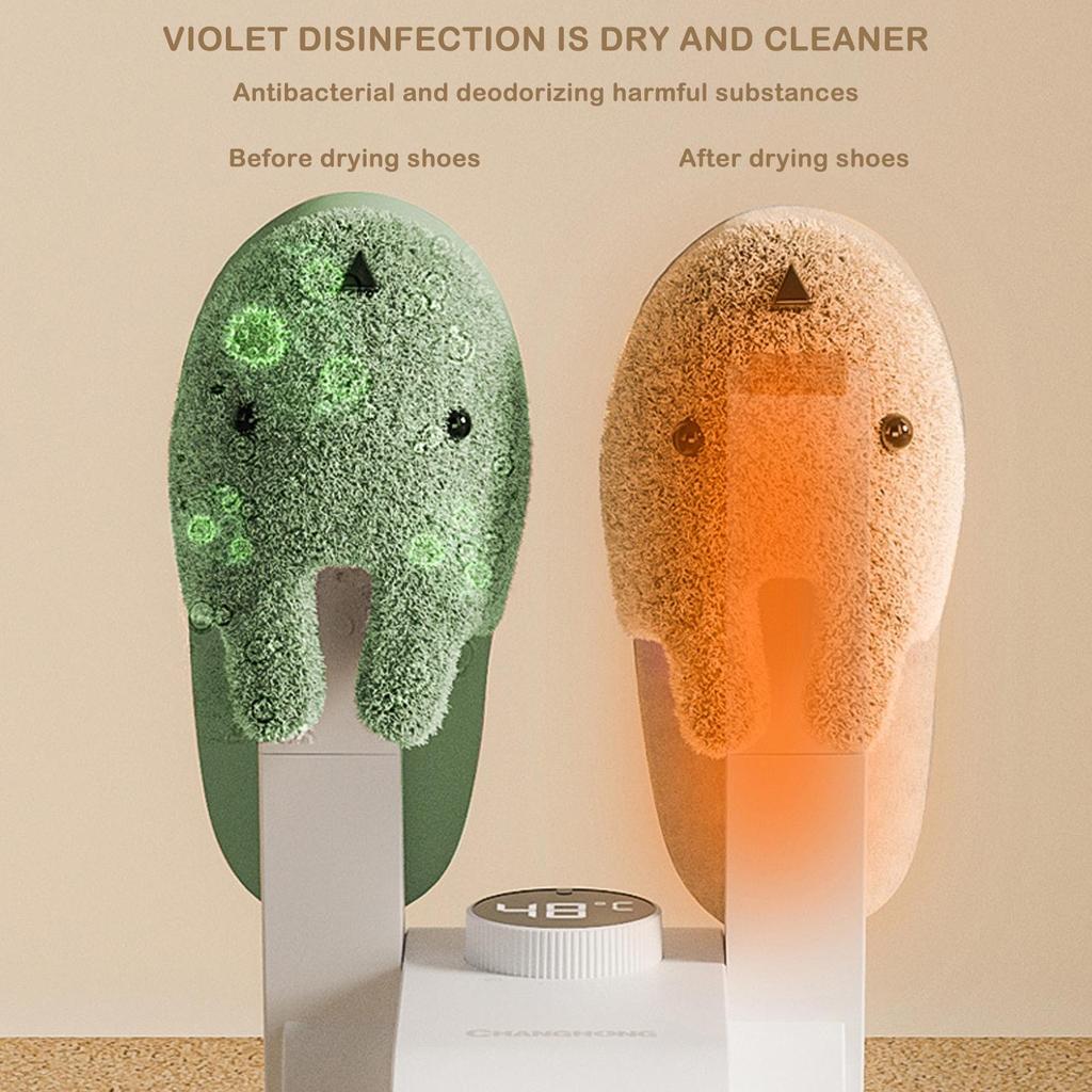 Buy Dryer Heater Shoes Fast Machine Deodorizer Dehumidifier Device ...