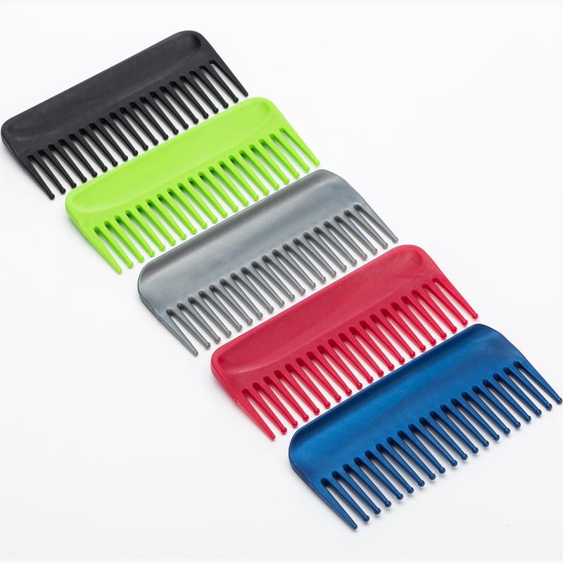 Buy New Wide tooth Comb Large tooth Comb Mini Plastic Feel Comfortable ...