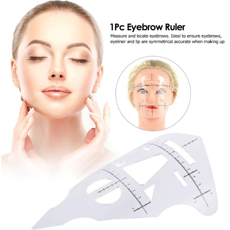 Buy 1 Pc HOT New Arrival Microblading Reusable Makeup Brow Measure ...