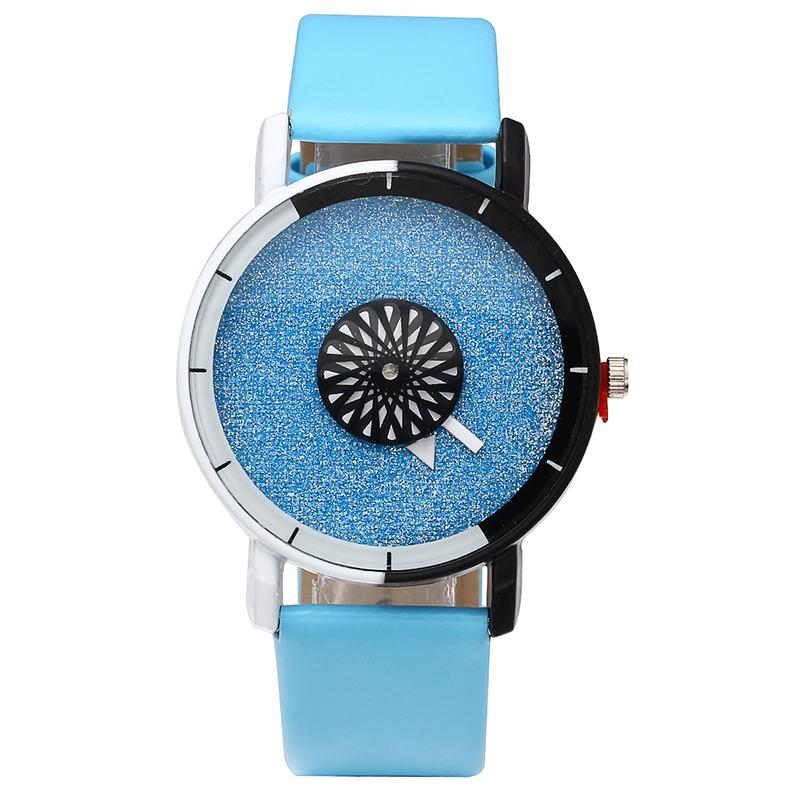Fashion Trend Fluorescent Scrub Face Quartz Watch Female Jelly Color ...