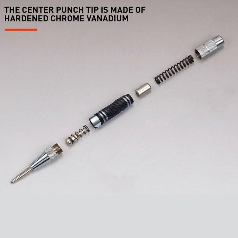 Buy Automatic Center Punch Center Pin Spring Loaded Mark Drill Marker ...