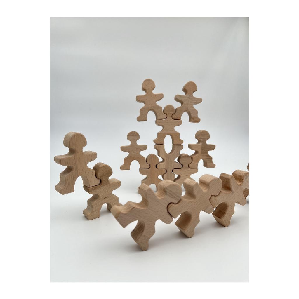 Montessori Balance Toy, Human Balance Set, Educational Wooden Toy – the ...