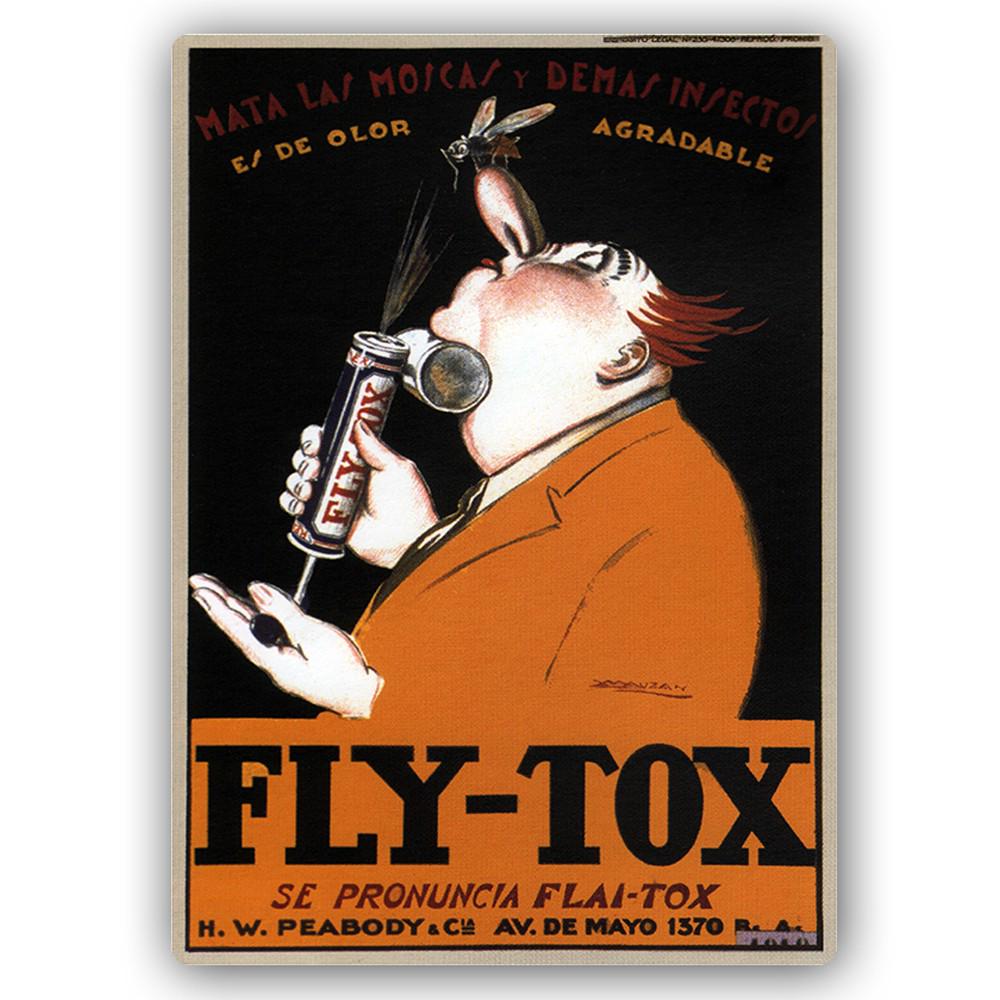 Buy Advertising Poster - Fly Tox Insecticide - High Definition Printing ...