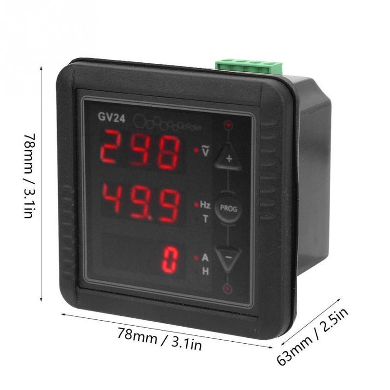 Buy GV24 MK2 Generator Digital Multifunction Meter AC Voltage Frequency ...