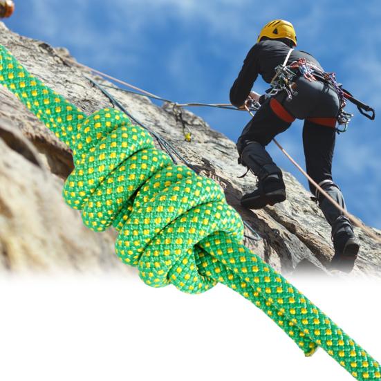 Useful Ultra-light Wear-resistant Ergonomics Rock Loop Climbing Rope ...