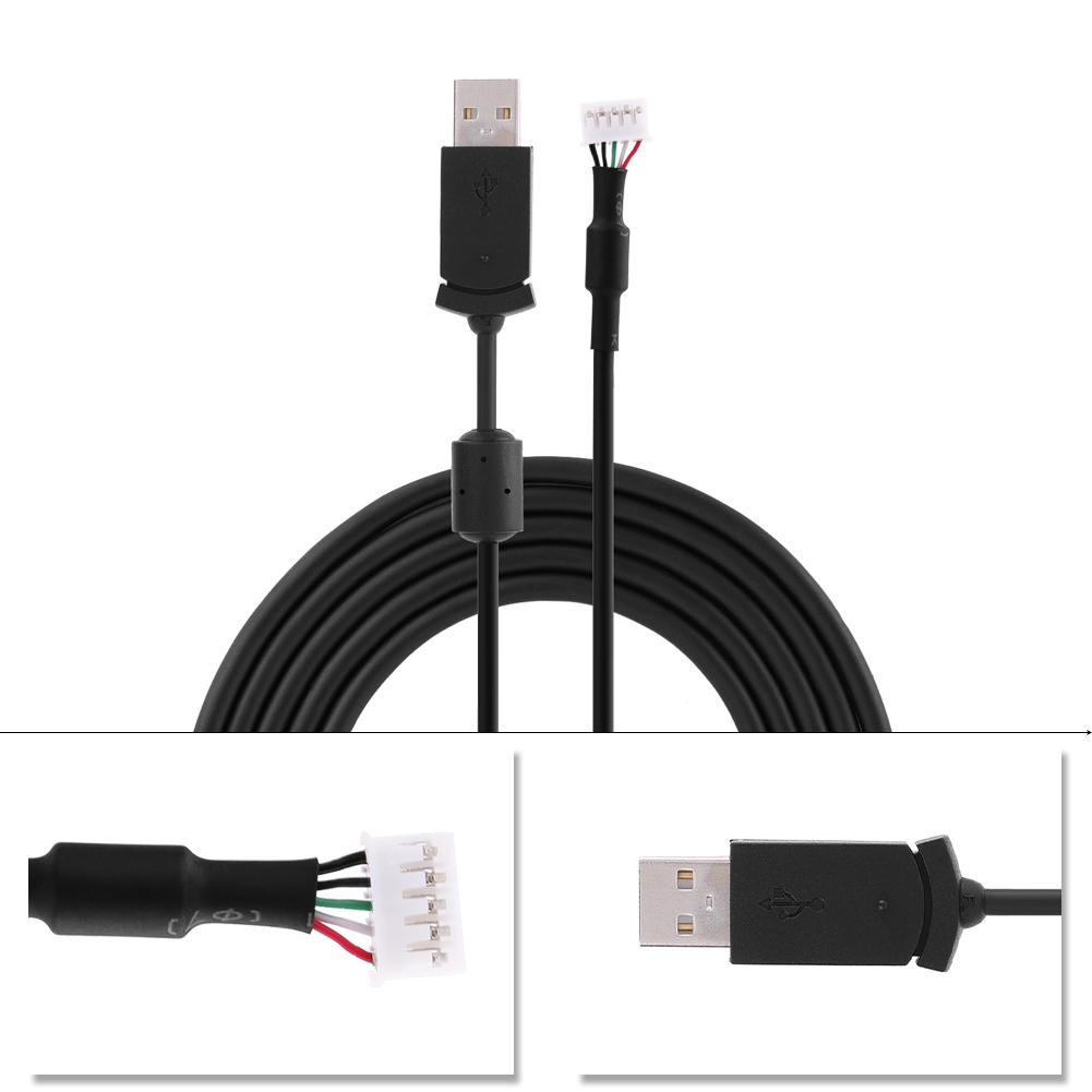Buy Mouse Line Mouse Cable Usb Mouse Wire Replacement For Ie3.0 Mouse ...