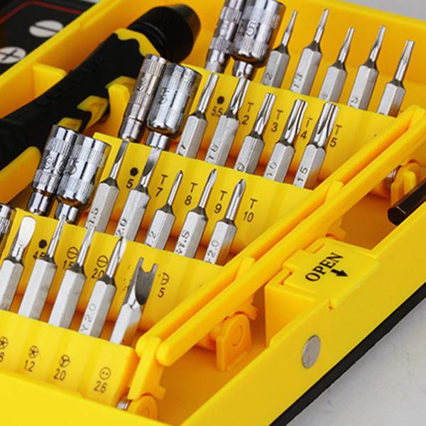 Buy Cool Kaisi 38 In 1 Precision Multipurpose Screwdriver Set Repair ...