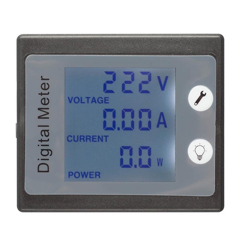 Buy Digital LED Tester Voltmeter Monitor LED Display Screen AC 80-260V ...