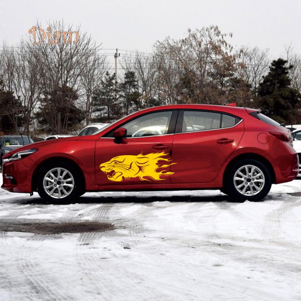 Buy Sep&tember Head Totem Car-Styling Vehicle Body 2 Side PVC Stickers Decals Decoration at ...