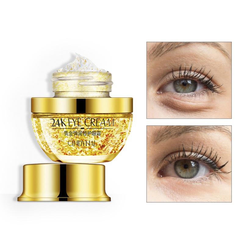 Buy Golden Eye Cream Hydrating Tighten Skin Remove Black Circle Anti ...