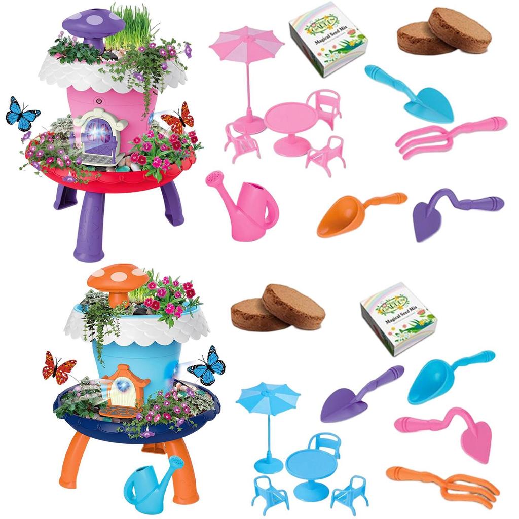 Satın alın Flower Garden Building Toys for Girls|STEM Toy Gardening ...