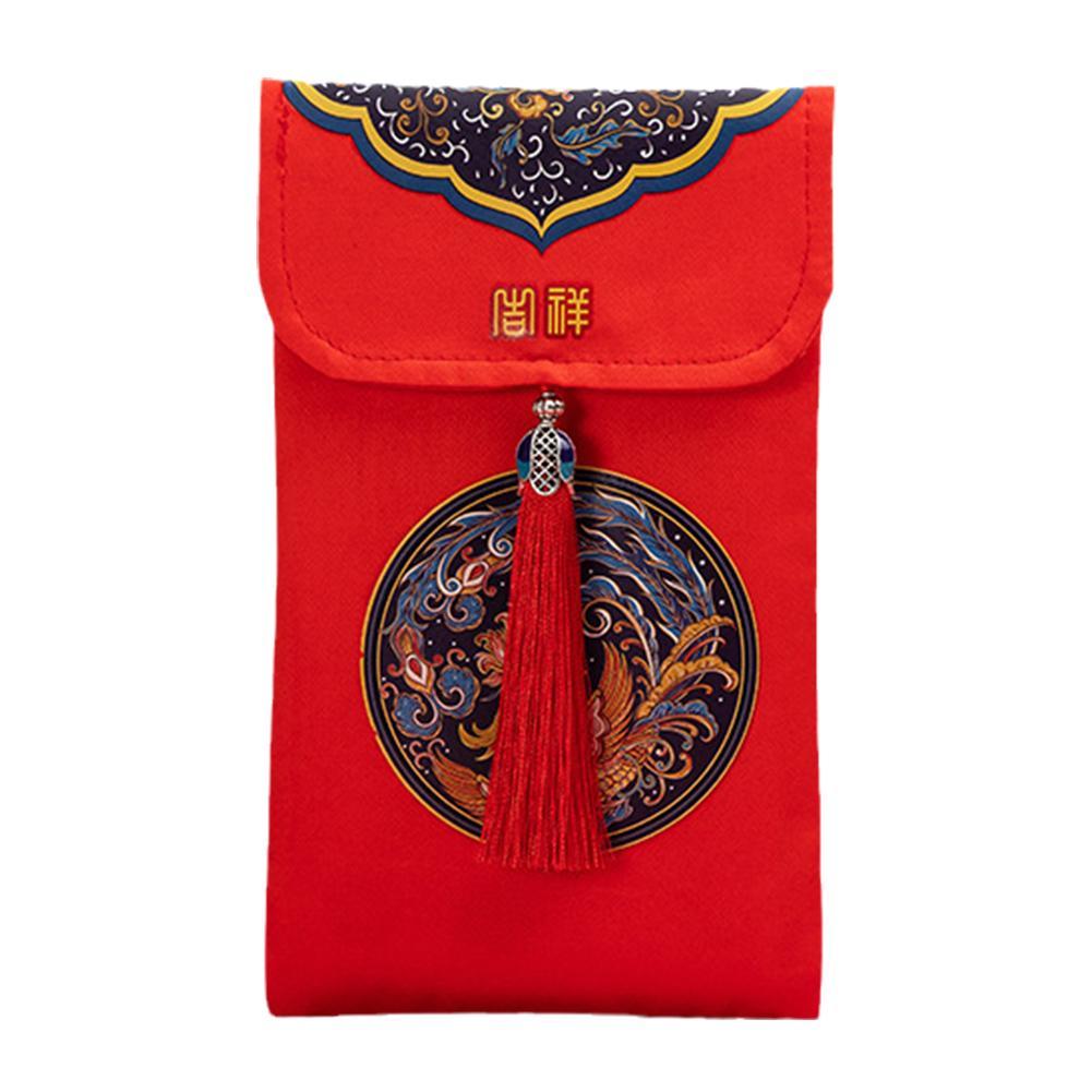 Satın alın 2022 Chinese New Year Brocade Hong Bao Spring Festival Red ...