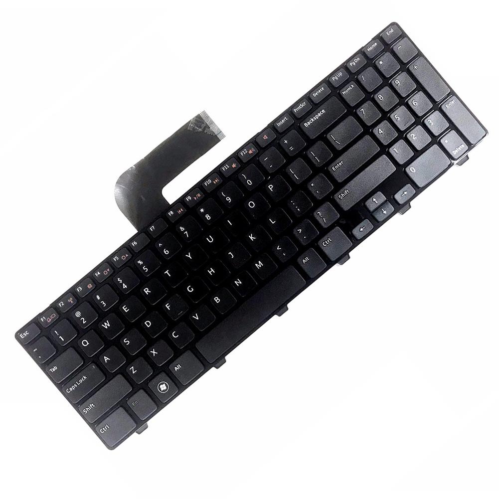 Buy Dreamplanet US Version PC Laptop Keyboard for Dell Inspiron 15R ...