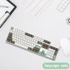 Buy Neutral Green Keycaps For GMK Ursa Big Bear Full Set Keycaps ...