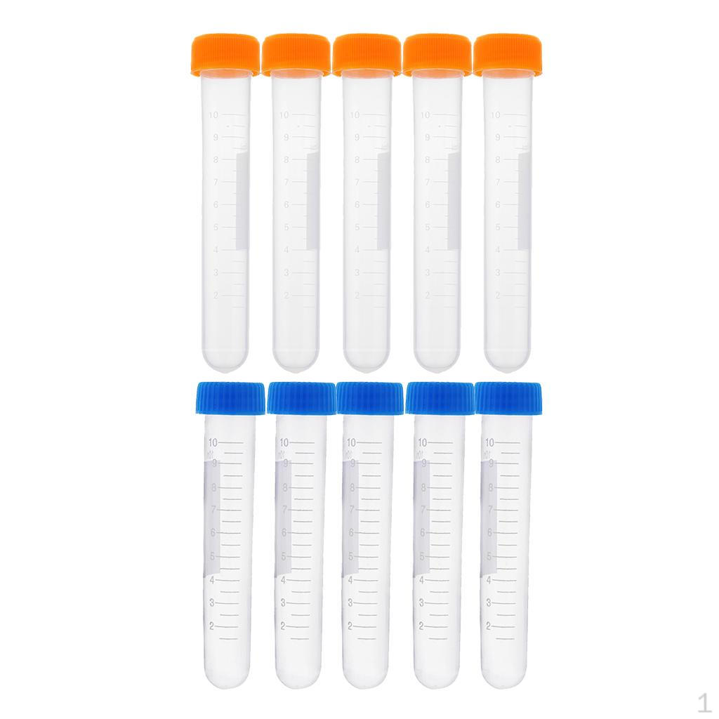 Buy 10Pcs Plastic Knitting Needles Storage Box Home Sewing Needle ...