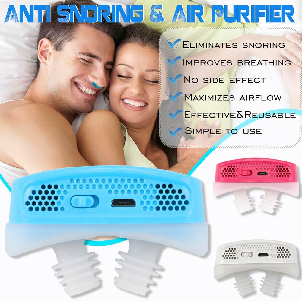 Buy Special Silicone Anti Snore Nasal Dilators Apnea Aid Device Stop ...