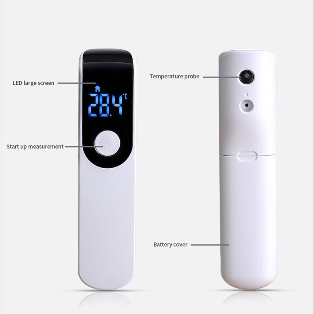 Buy Forehead Thermometer Mini Portable Non-contact Infrared Handheld ...