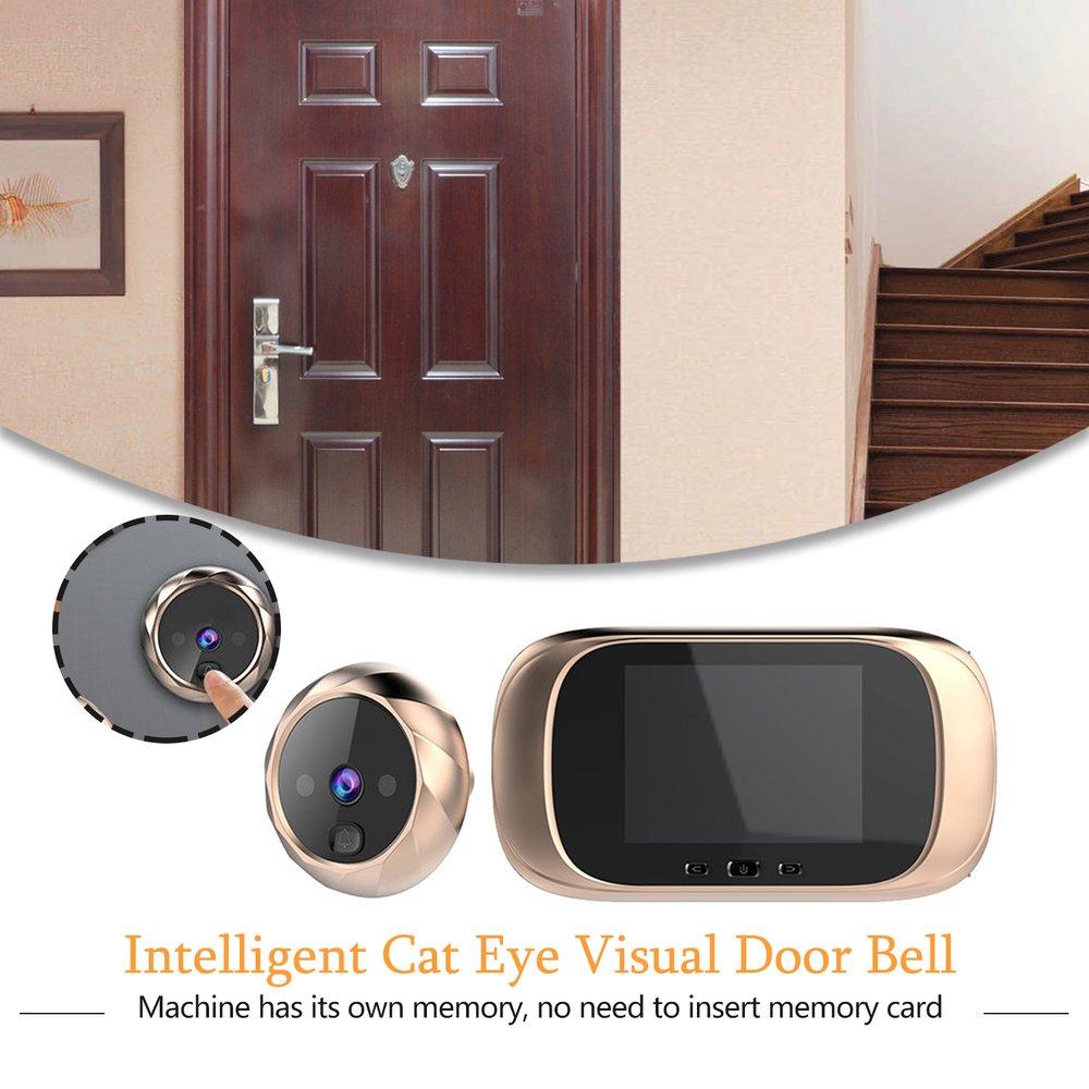 Buy Smart Cat Eye Visual Doorbell Intelligent Visual Cat Eye Electronic ...