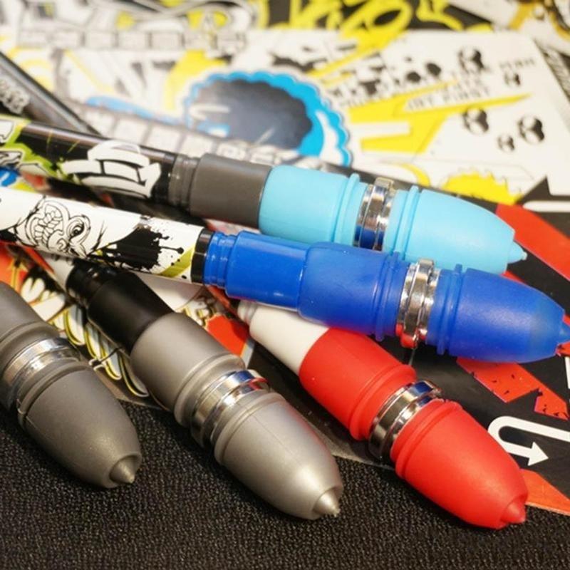 Buy Non Slip Twirling Spinning Pen Spinning Trick Rolling Ballpoint Pen ...