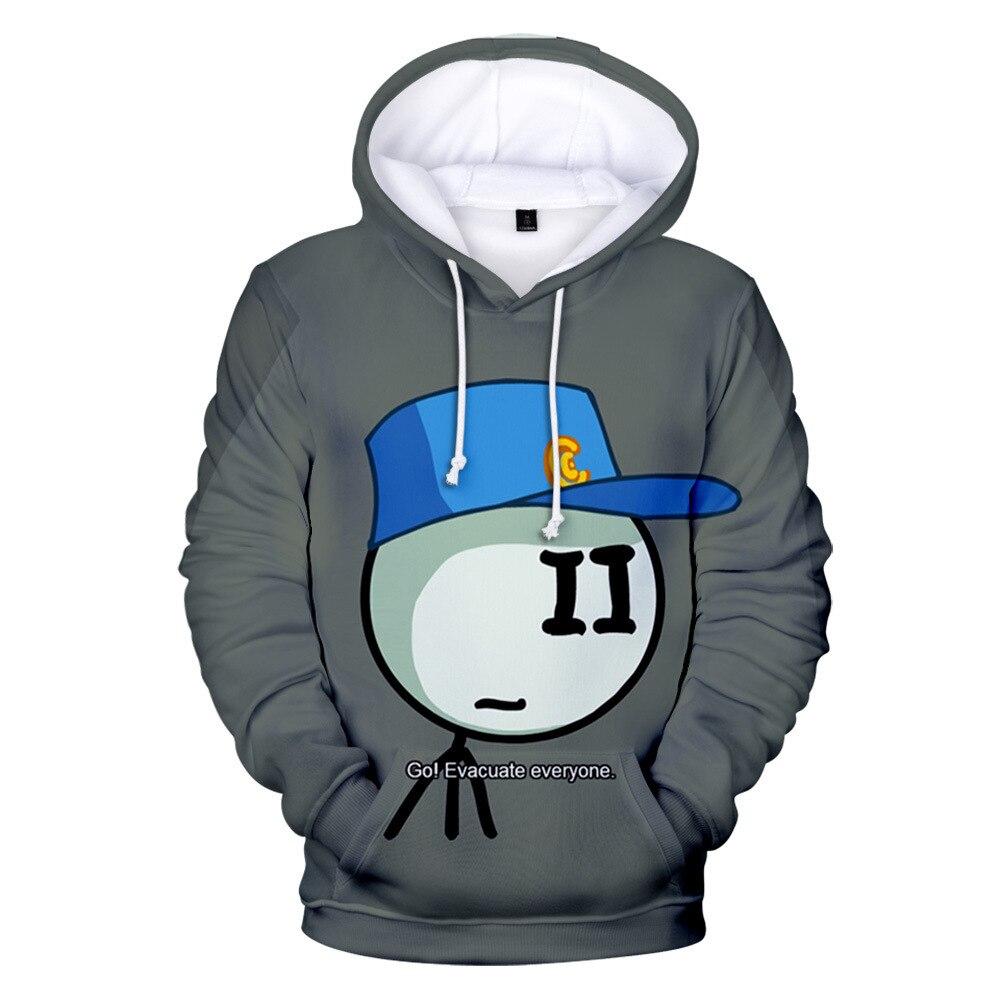 Comprar Popular Sweatshirt Men /Women Harajuku Hoodies Casual Hooded 3d ...