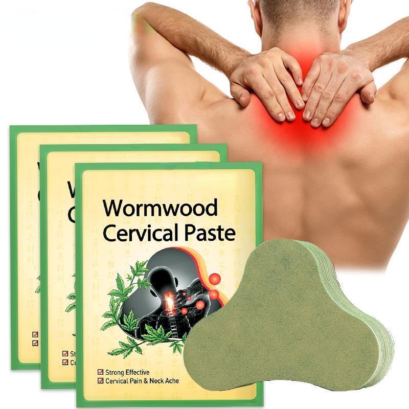 Buy 12/36pcs Wormwood Medical Plaster Neck Patches Joint Cervical ...