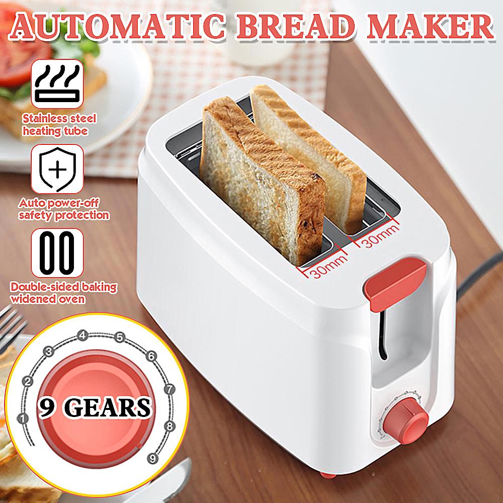 Buy Bread Baker Machine Electric Toaster Household Kitchen Automatic ...