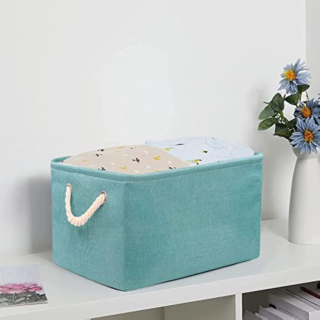 Cheap Newthinking Large Storage Box, 3 PCS Fabric Wardrobe Storage ...