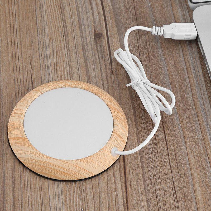 Creative Metal Constant Temperature Coaster Coffee Insulation Pad Warm ...