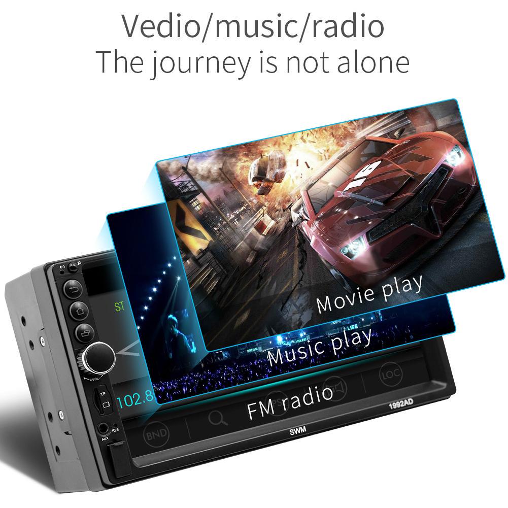 Buy 7in Android Car Stereo MP5 Player GPS Navigation RDS FM/AM Radio U ...