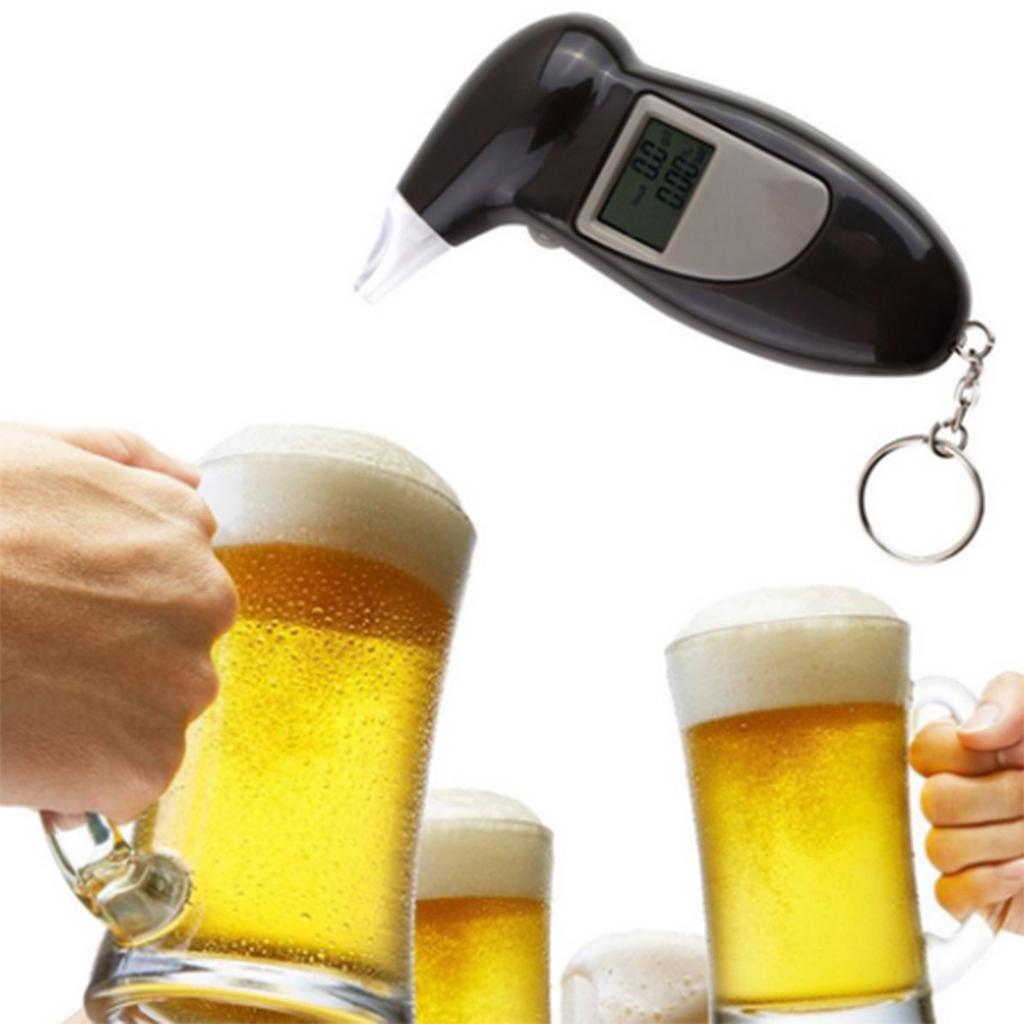 Buy Digital Breath Alcohol Tester Breathalyzer's Mouthpieces Blowing ...