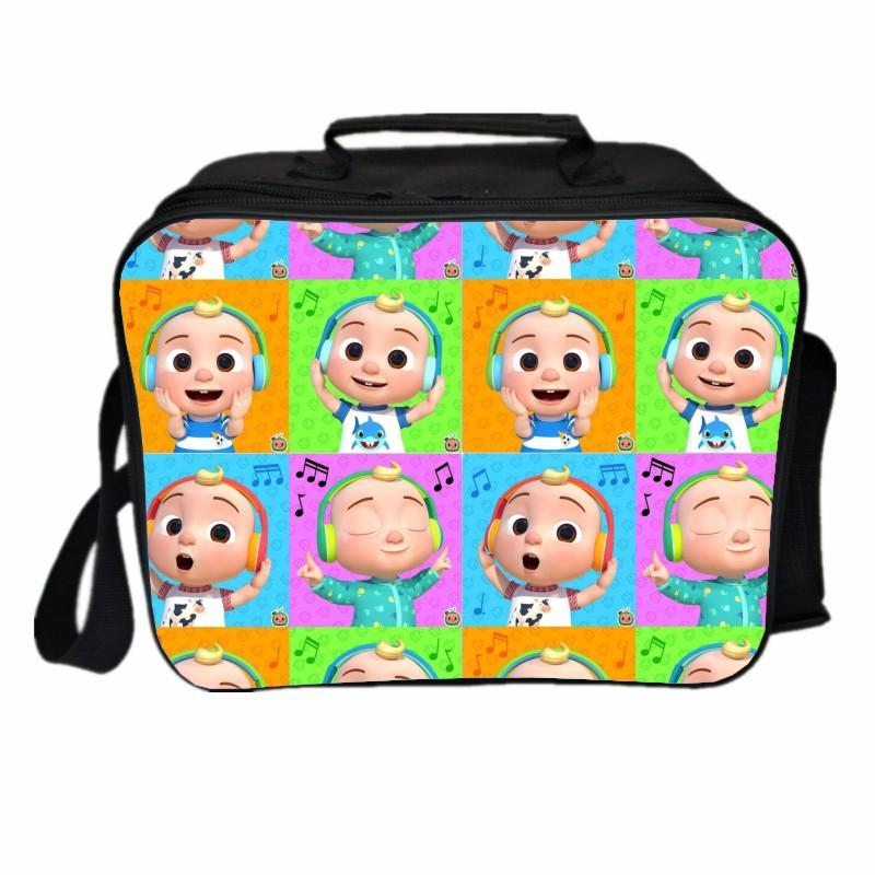 Buy Cocomelon Lunch Box Kids School Lunch Tote Early Dinner Box ...