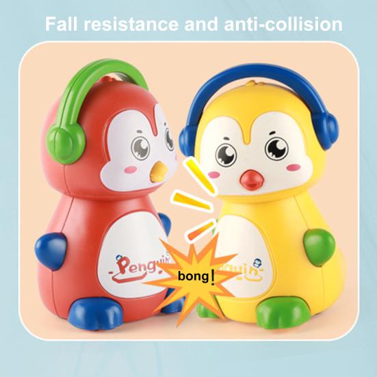 Cheap Broken-proof No Battery Inertia Penguin Toy Cute Pull Back Animal ...