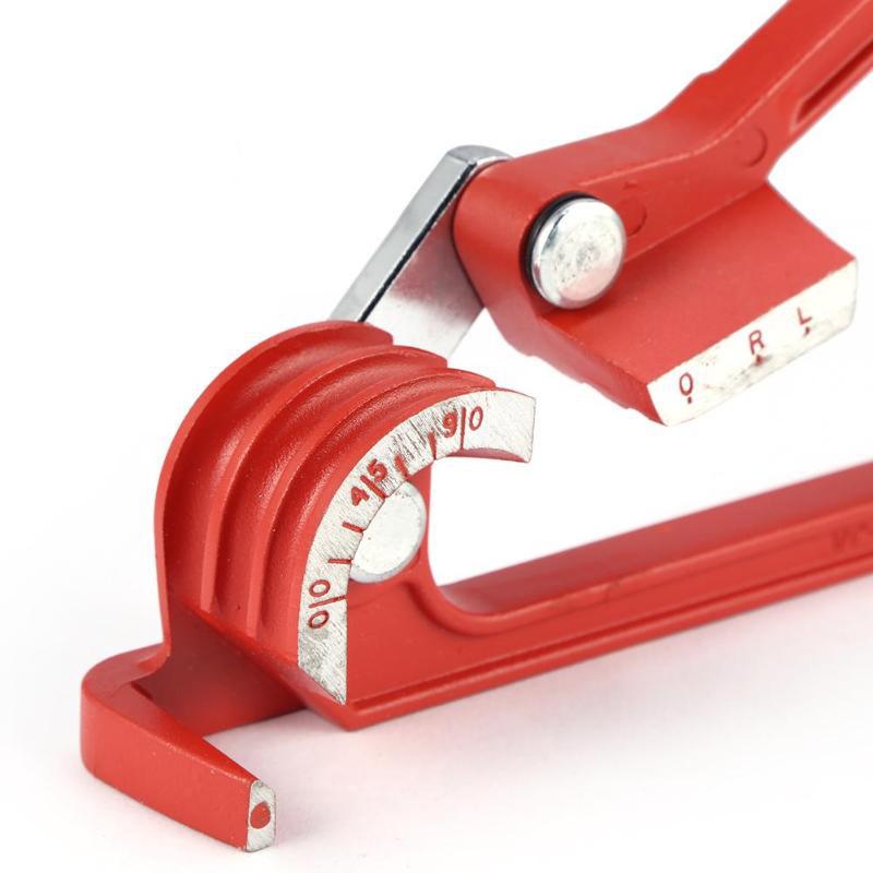 Buy 3in1 Heavy Duty Manual Tube Tubing Bender Tool for 1/4 5/16 3/8 ...