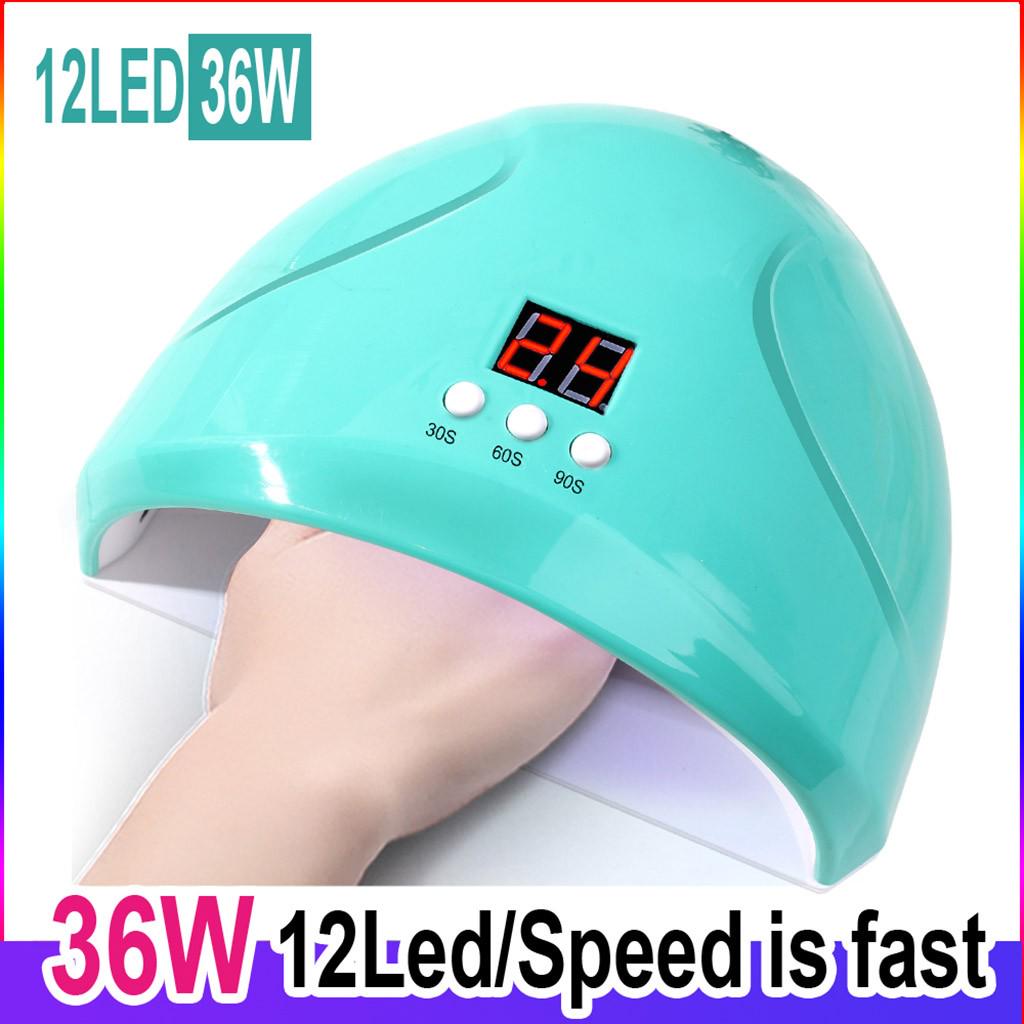 Buy 36W Intelligent Induction USB Power Nail Lamp Manicure Light ...