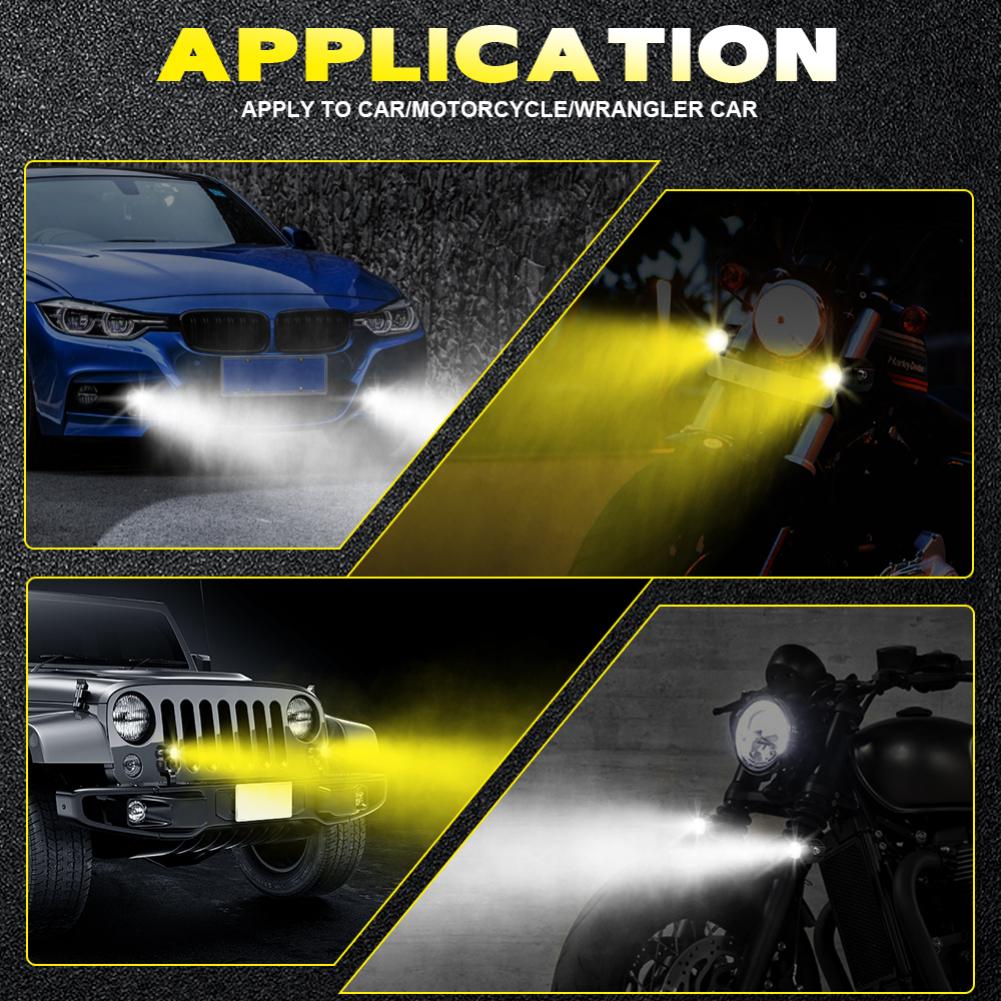 Cheap Universal LED Motorcycle Headlamp Waterproof Motorcycle ...