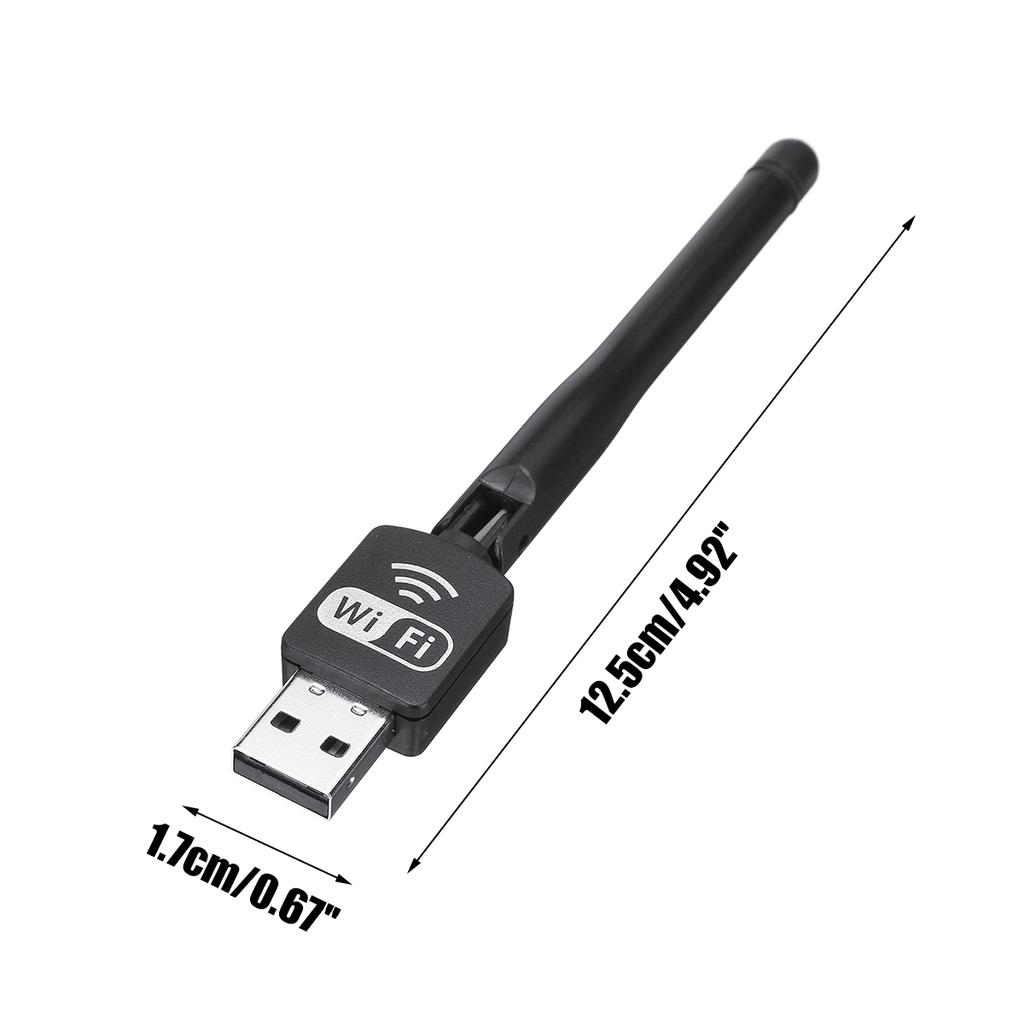 Buy Antenna Signal Booster USB Wifi Router Receiver Adapter For Laptop ...