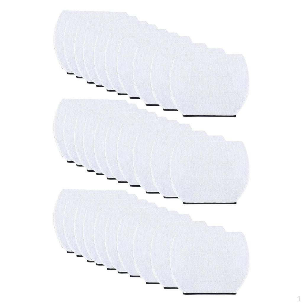 Satın alın 30x Reusable Glass Cup Sleeve Portable Protective Insulation ...