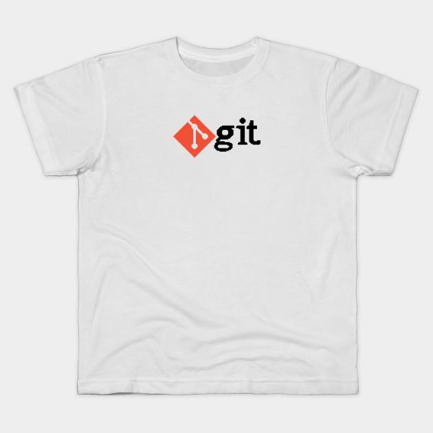 Buy Children Cartoon Git Hub Print Funny Game T Shirt Kids Summer Tees ...