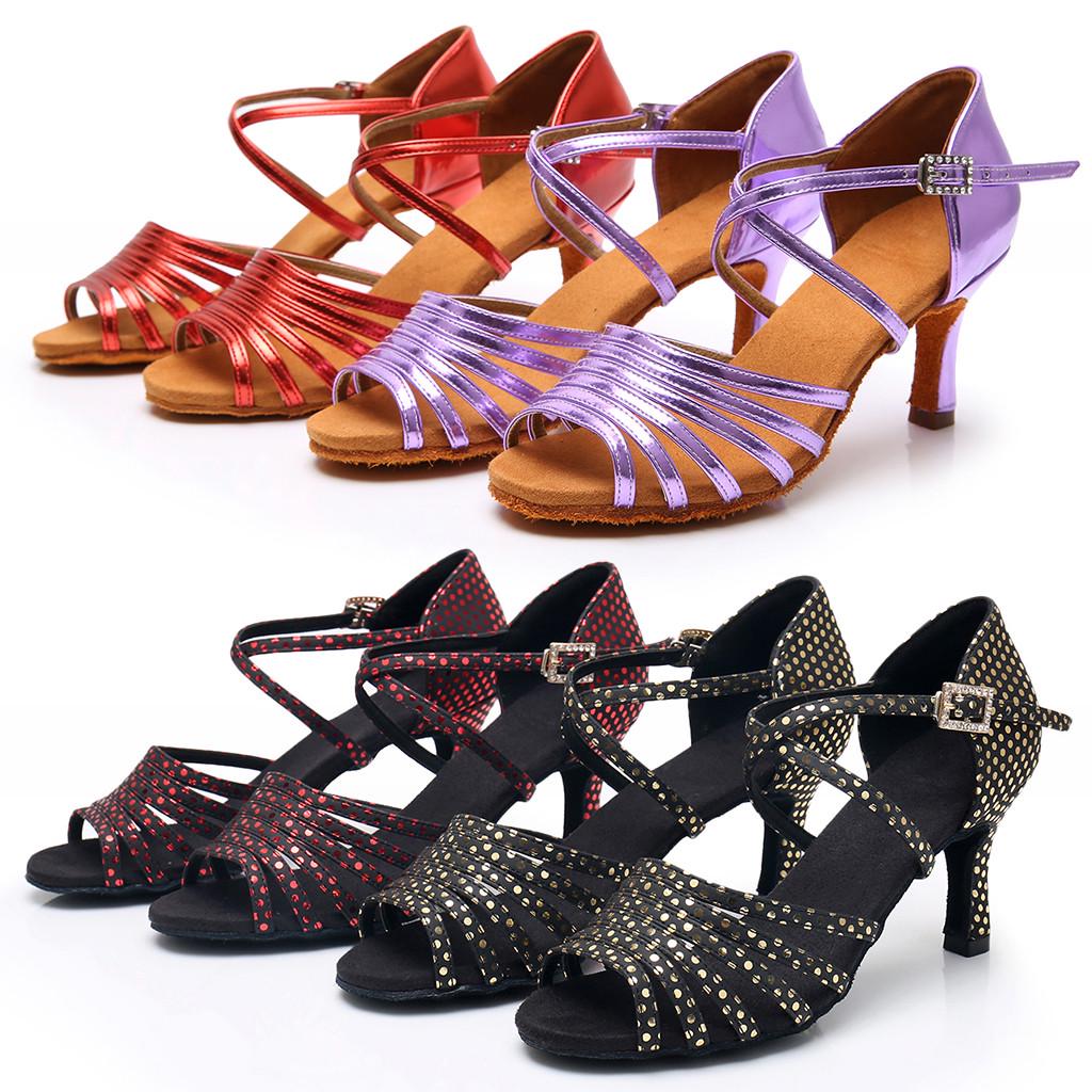 Cheap Women Fashion Dancing Rumba Waltz Prom Ballroom Latin Dance ...