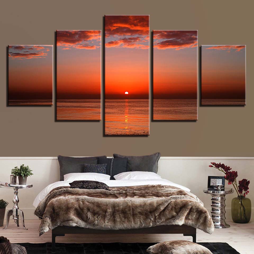 Satın alın Modern Wall Art Canvas Painting HD Prints Home Decor 5 ...