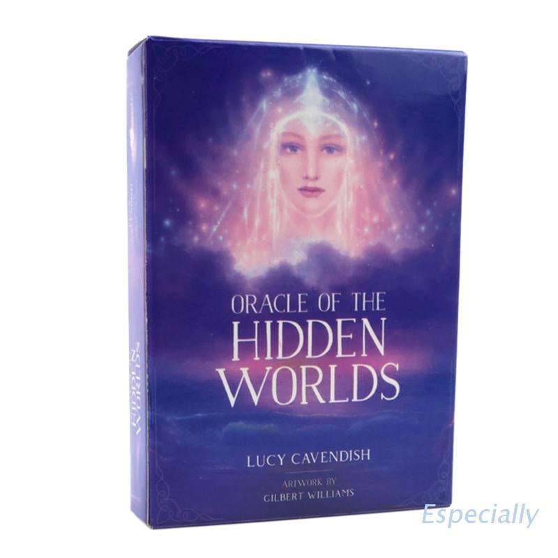 Buy Oracle of the Hidden Worlds|Oracle Tarot cards can draw more ...