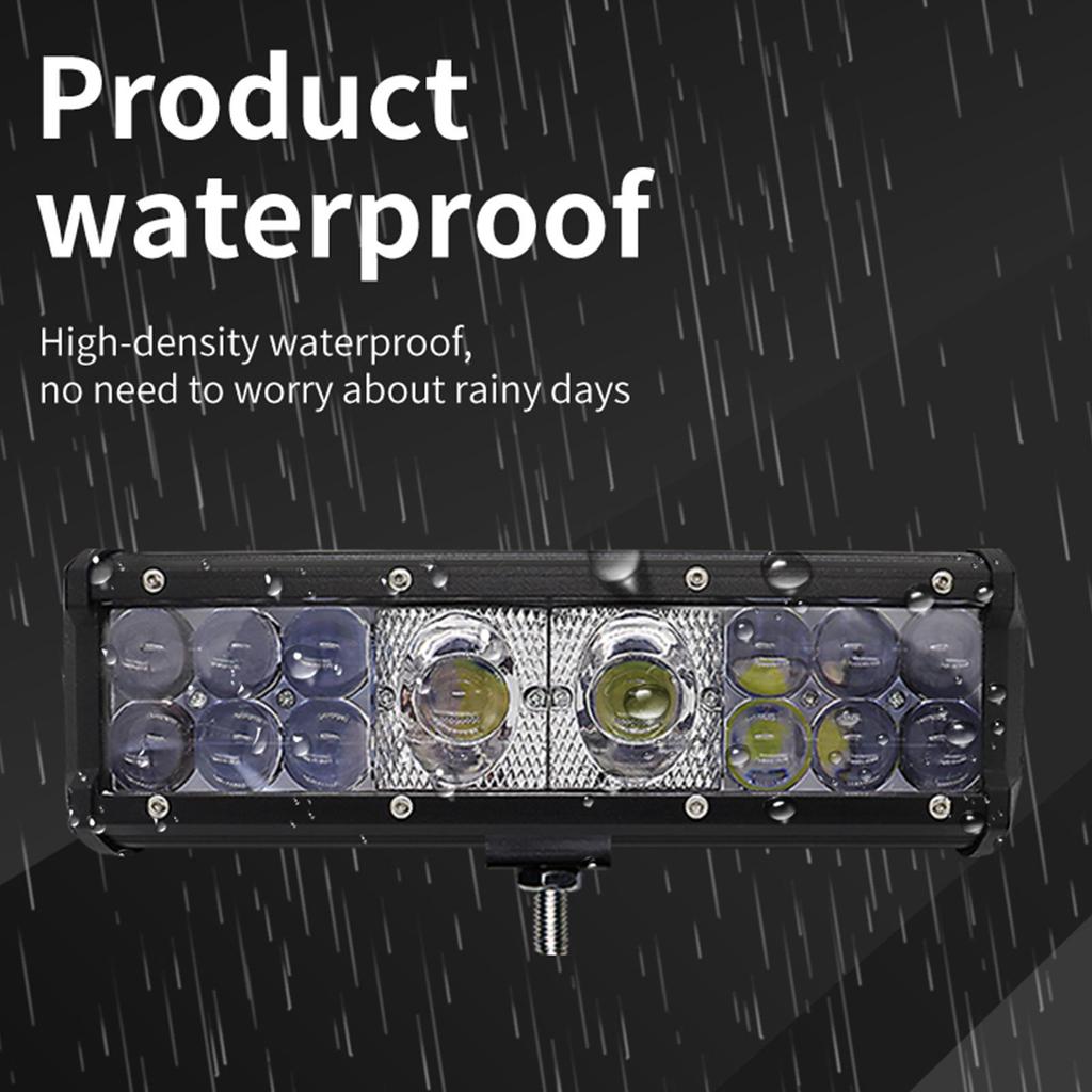 💰Kaufe Led Work Light Turret Spotlight 72W 144W Power 12V Truck Offroad ...