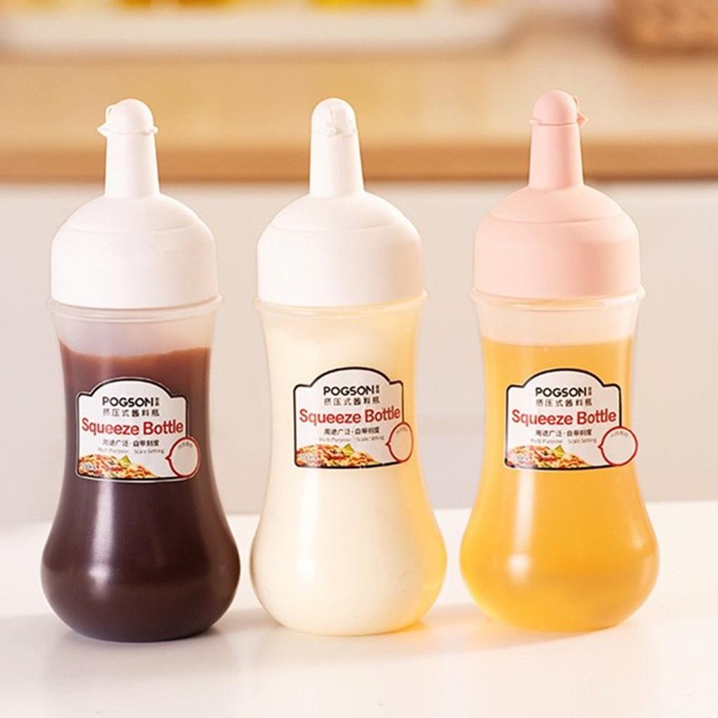 Buy Easy To Cleaning Condiment Squeeze Bottle Food Grade PE at ...