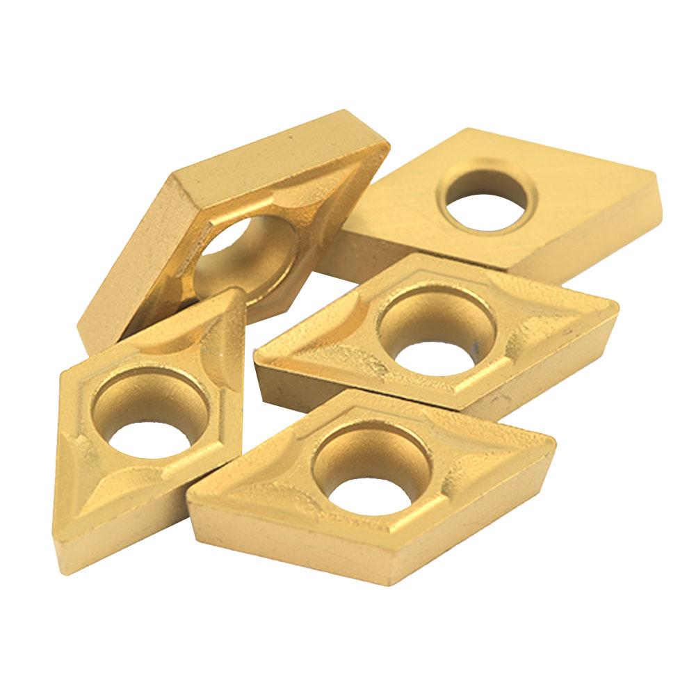 Buy 10PCS DCMT070204 US735 DCMT21.51 CNC Coated Carbide Insert Blade ...