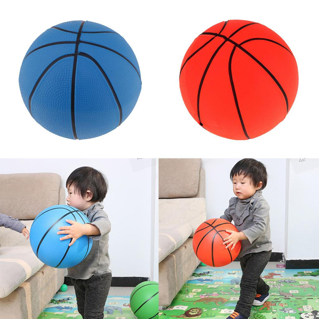Buy 2PCS 8.5'' Inflatable Bouncy Basketball Outdoor Ball Toy for Kids ...