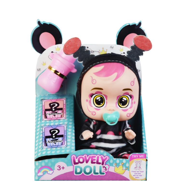 Buy 9-Inch Cry Baby Doll Cry Tears Doll Girl’s Toy Crying Doll ...