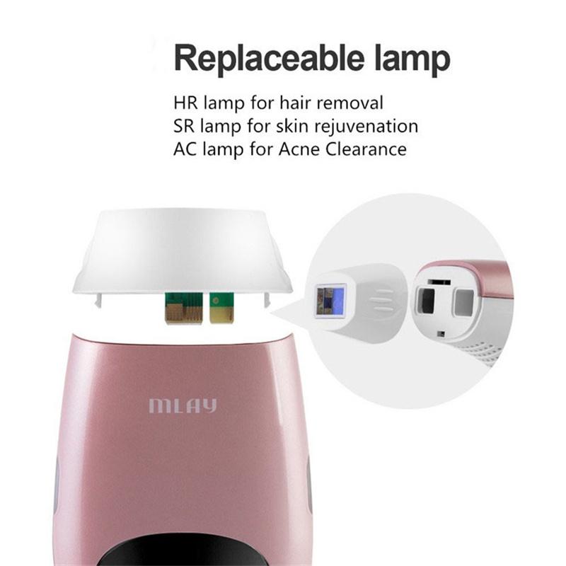 💰Koupit online: Mlay T3 Hair Remover Laser Epilator Laser Hair Removal ...