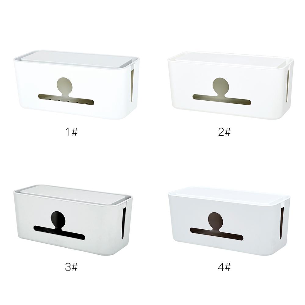 Buy Charging Cable Management Box Case Power Cord Cover Organizer with ...