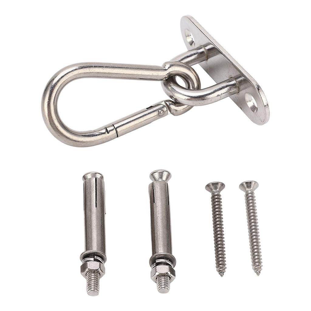 Kaufe Ceiling Hooks Stainless Steel Swing Suspension Hooks Hardware Kit ...