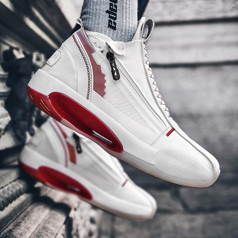 Buy Top Basketball Shoes Men's Outdoor Sports Shoes Men's wear ...